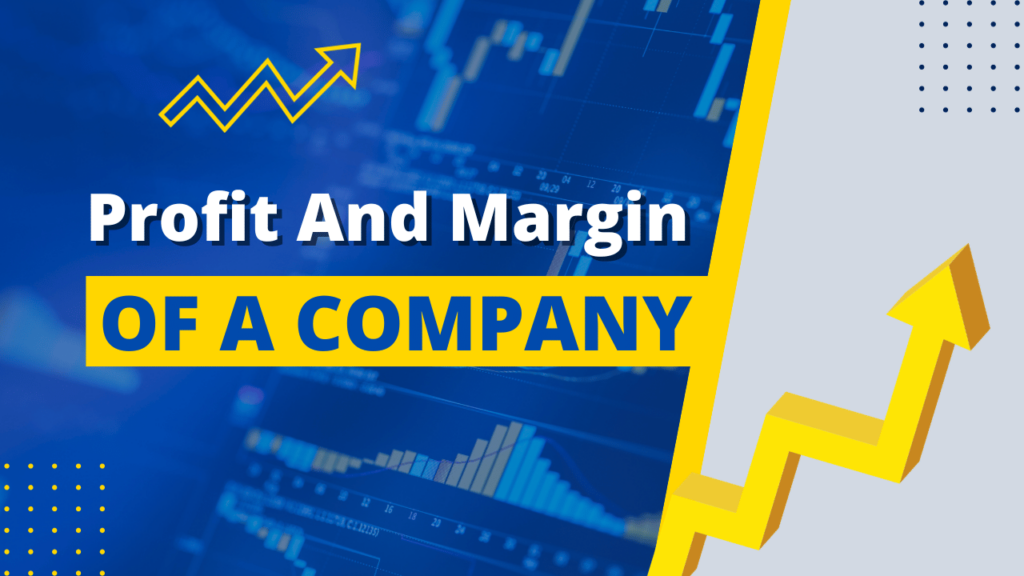 What is profit and margin of a company - Goela School of Finance LLP
