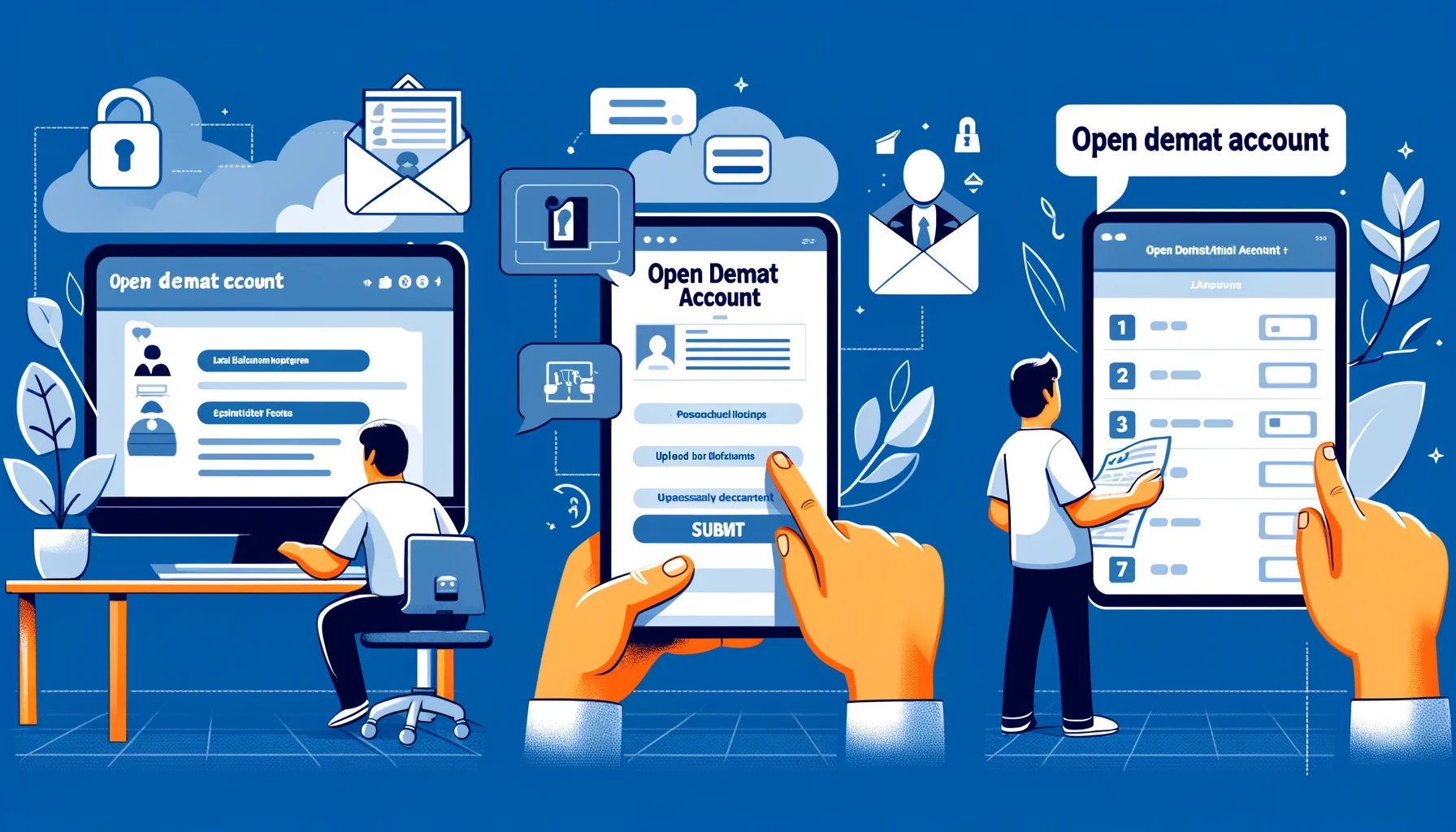 How to Open a Demat Account Online - Step-by-Step Guide