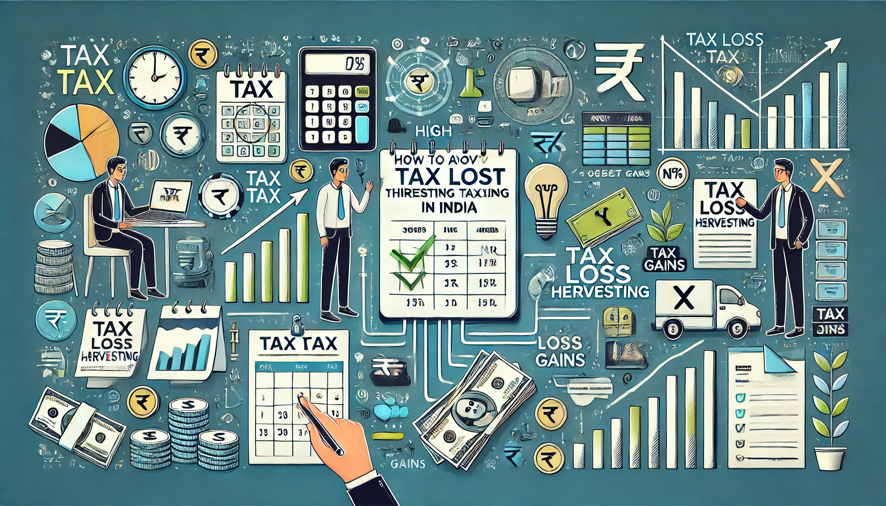 How to Avoid High Tax through Tax Loss Harvesting: A Comprehensive Guide
