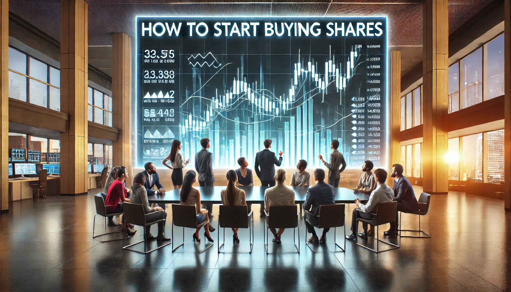 How to Start Buying Shares - A Beginner's Guide to Investing