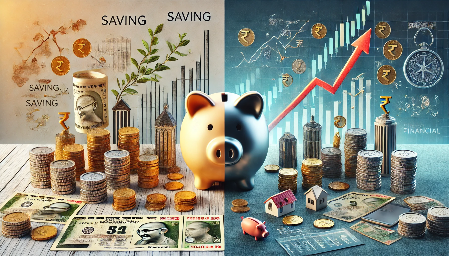 Investing Vs Saving: Key Differences You Must Know