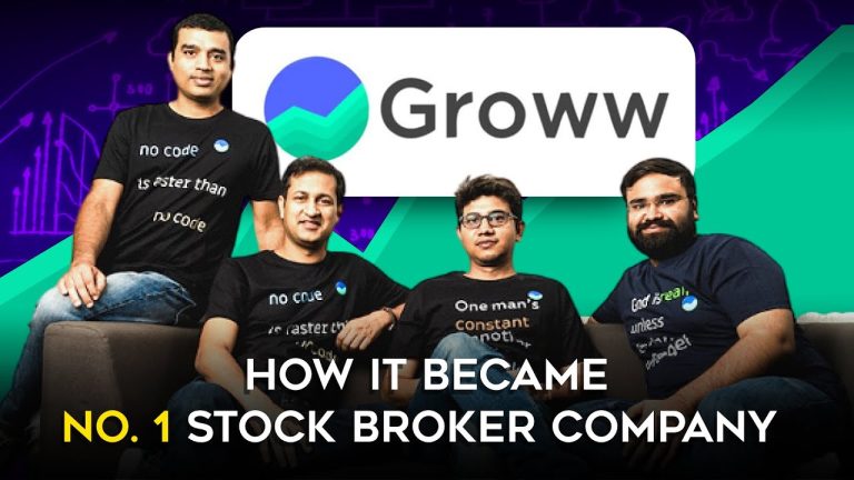 Groww's Journey to Becoming No.1 Stock Broker in India