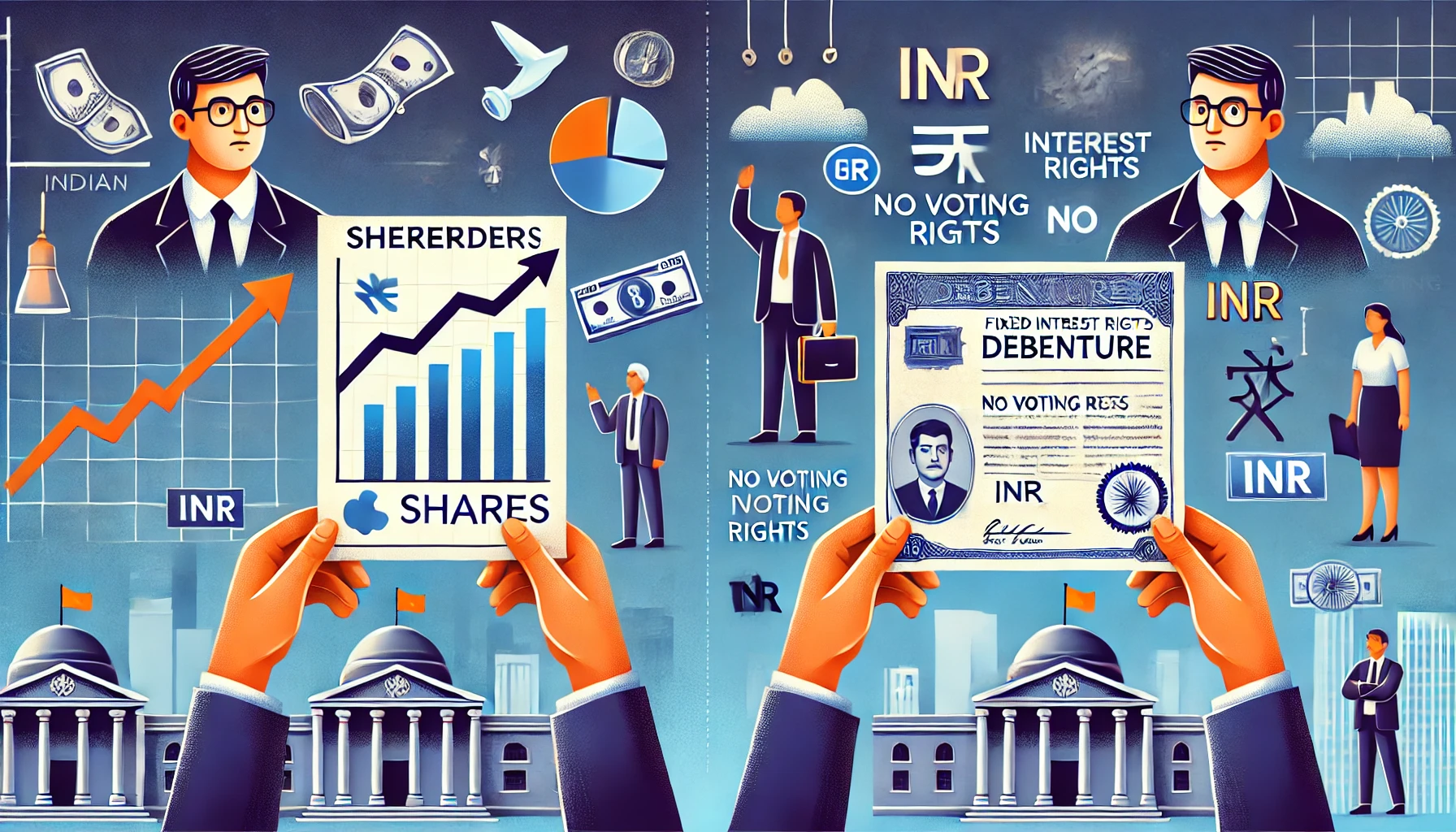 Shareholder vs Debenture Holder: What’s the Difference? Find Out Now