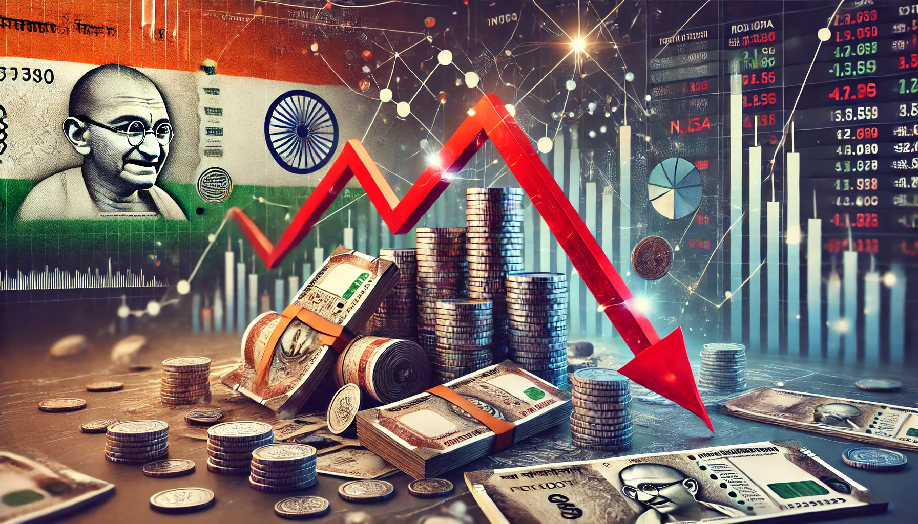 When Stock Prices Drop, Where Is the Money?