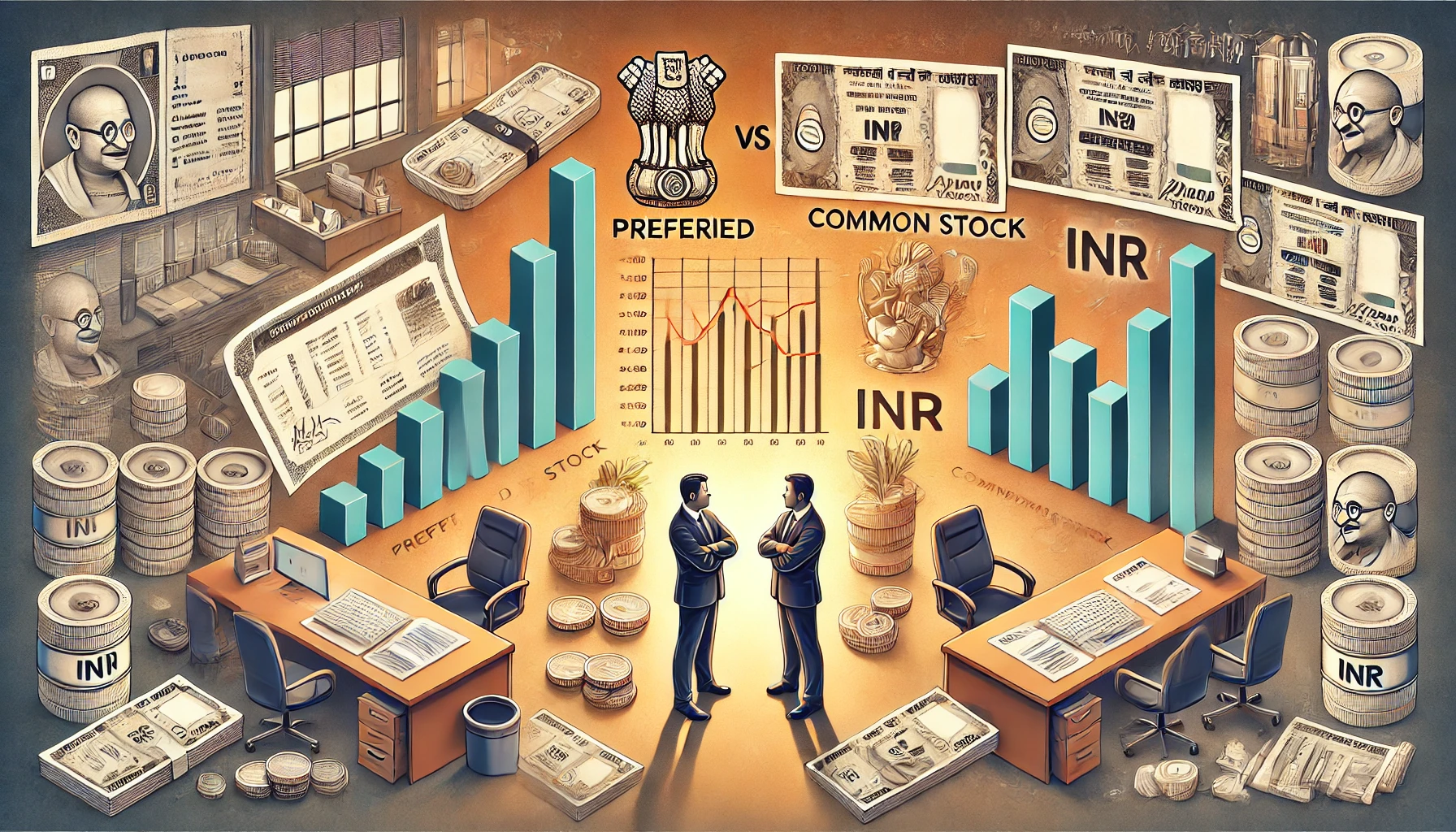 Understanding Preferred vs. Common Stock: Key Differences