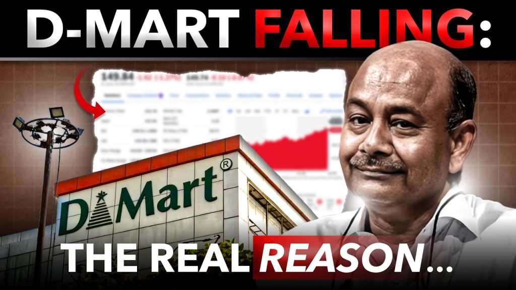 Why DMart is Falling: The Truth Behind Its Stock Performance