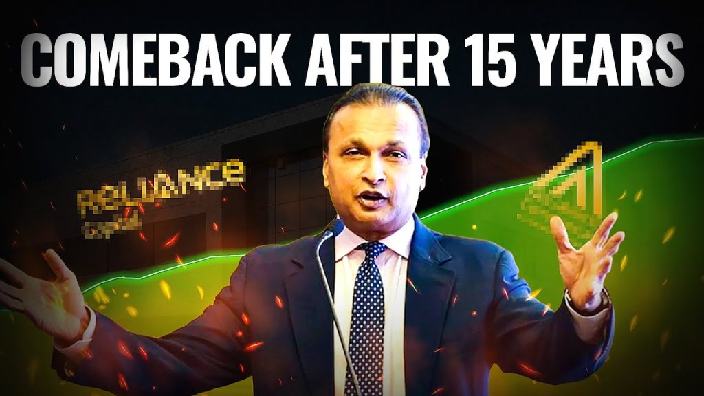 How Anil Ambani’s Comeback is Changing the Indian Stock Market
